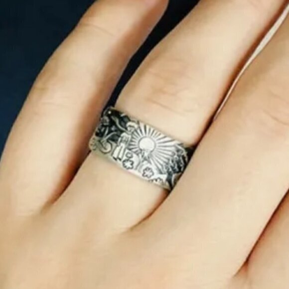 Jewelry | The Little Prince Boho Silver Ring 84 | Poshmark